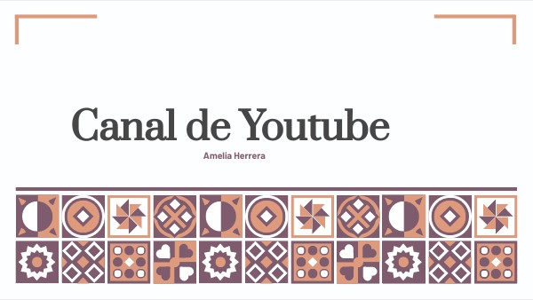 Canal de youtube | Genially