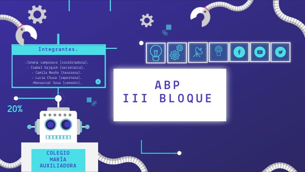 ABP III BLOQUE | Genially