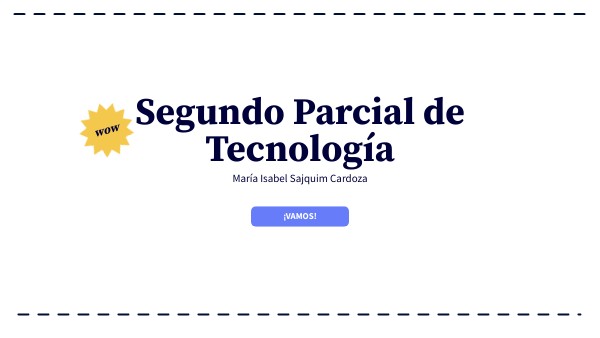 2do parcial | Genially