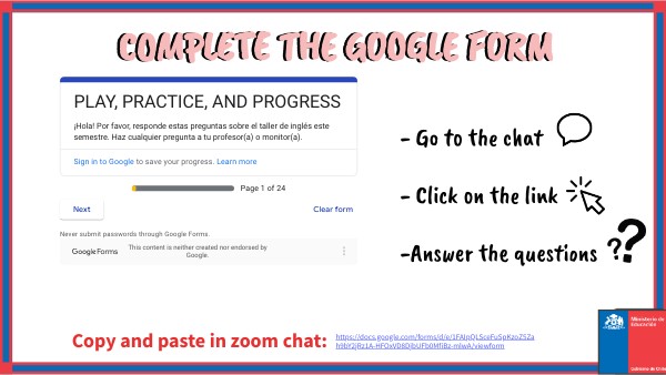 WEEK 8 ADVANCED | Genially