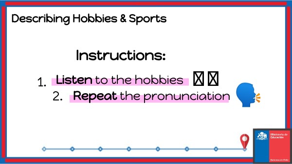 Describing Sports and Hobbies | Genially
