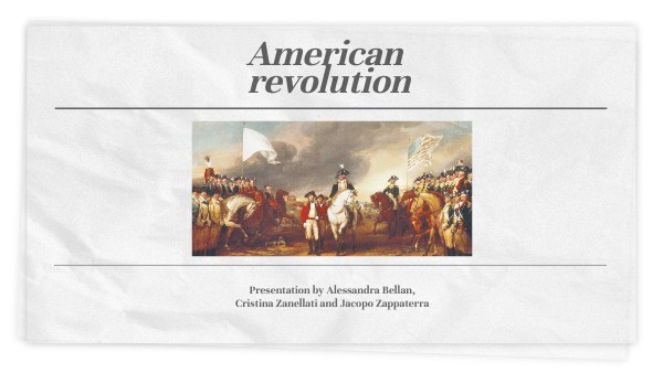 american revolution | Genially