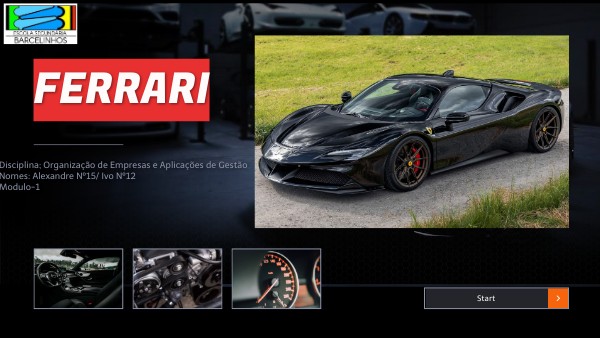 trabalho ferrari | Genially