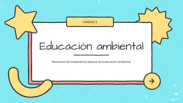 Educación ambiental eco 3 | Genially