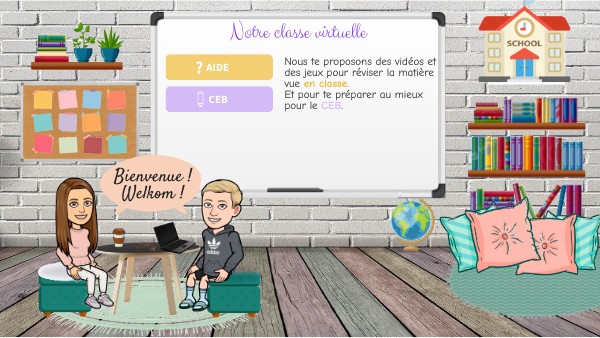 Classe virtuelle 6A&6B | Genially