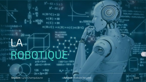 La Robotique | Genially