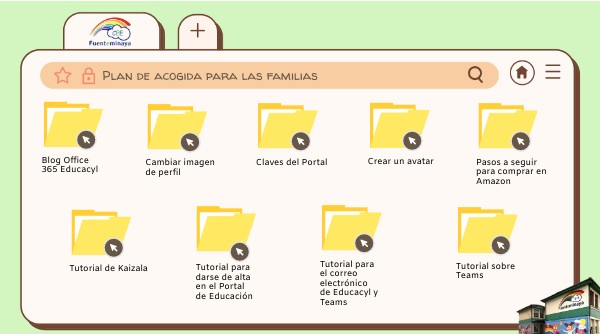 PLAN DE ACOGIDA FAMILIAS CURSO 2022/23 | Genially