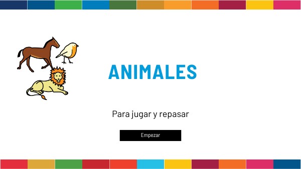 ANIMALES 2 | Genially
