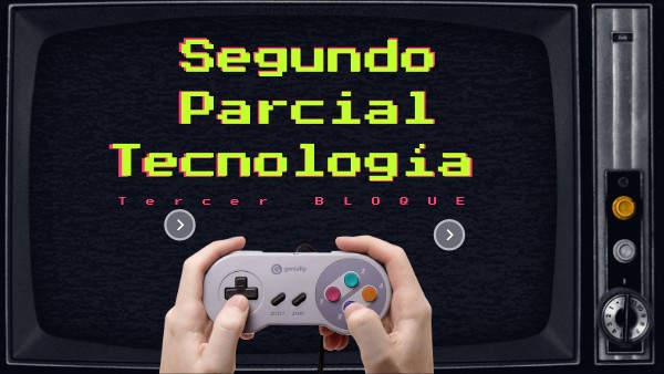 Segundo parcial III Bloque