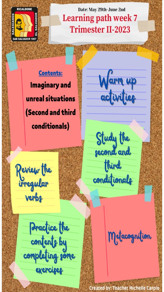 Trimester II-Learning path week 7