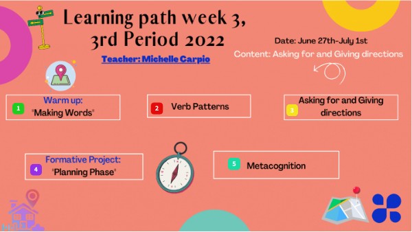 Learning path week 3-Period III | Genially