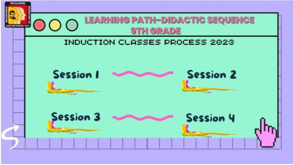 DS-LEARNING PATH-9TH GRADE-INDUCTION CLASSES