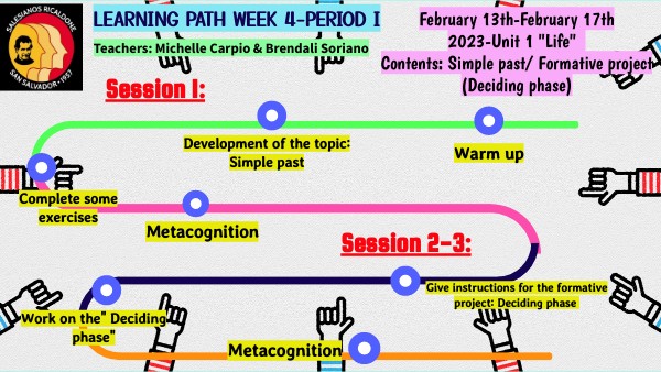 10TH-LEARNING PATH-WEEK 4 PI-2023 | Genially