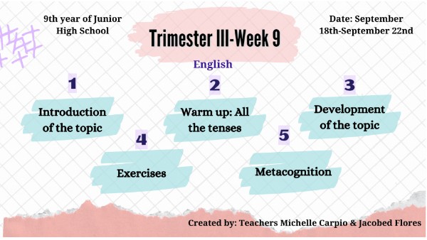 Learning Path week 9-TIII-9th