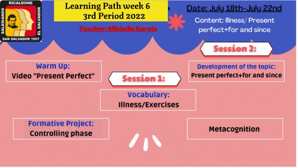 Learning Path week 6-3rd Period 2022