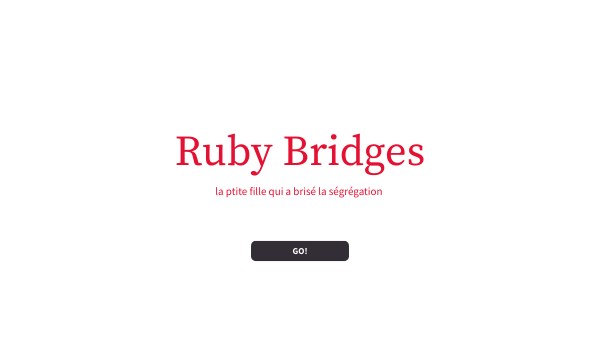 Ruby Bridges | Genially