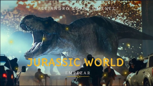 JURASSIC WORLD | Genially