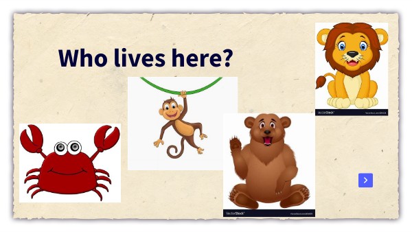 Who lives here? | Genially