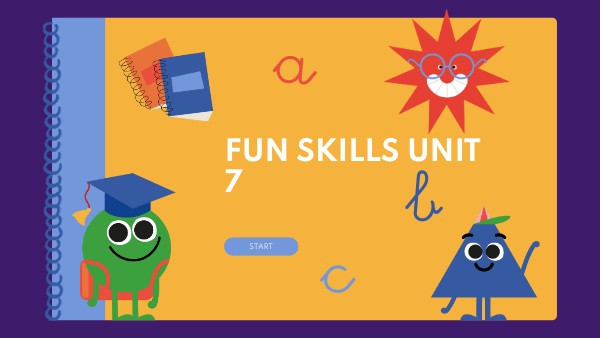 Fun skills Unit 7 page 37 | Genially