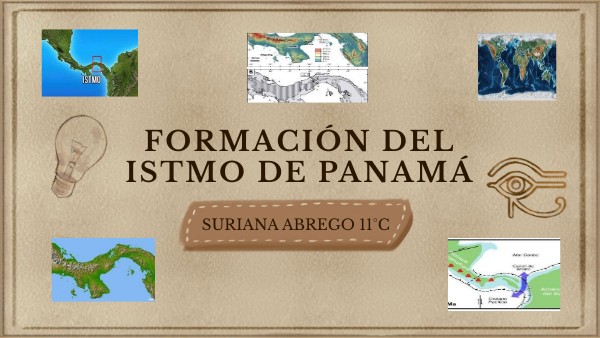 Formación del istmo de panamá | Genially