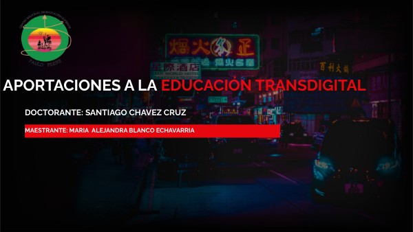 APORTACIONES A LA EDUCACIÓN TRANSDIGITAL | Genially