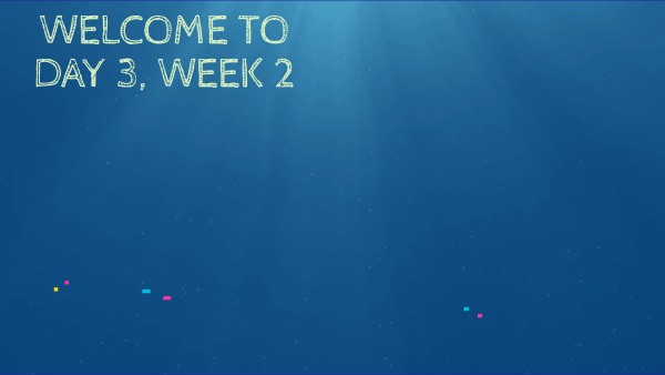 Level 7 Week 2 Day 3