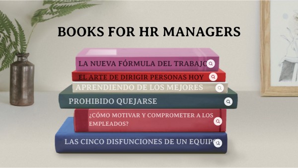 HR BOOKS | Genially