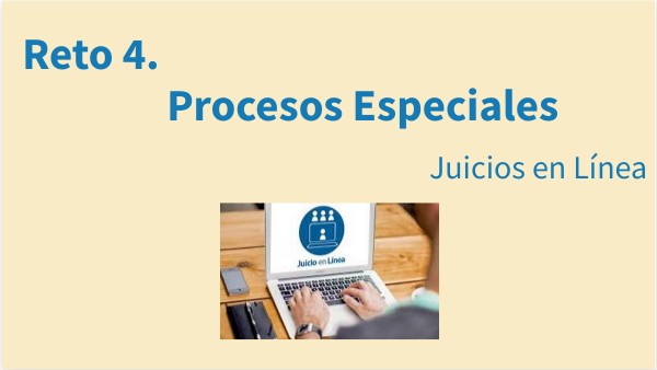 Reto 4. Procesos Especiales | Genially