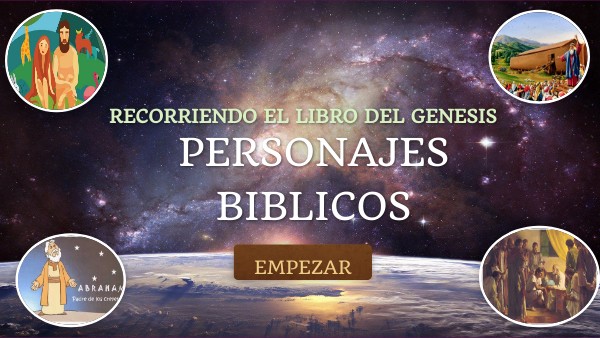 "Recorriendo el Génesis, aprendo jugando" | Genially