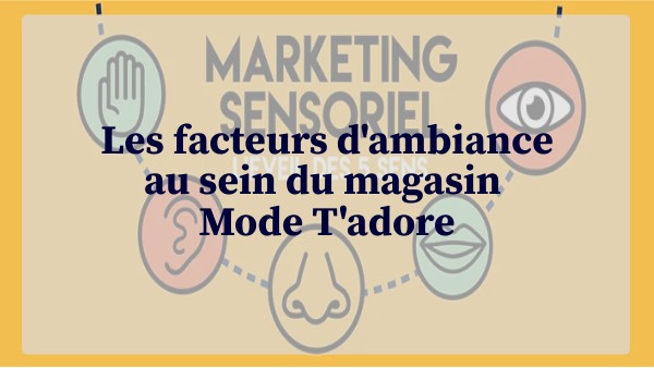 Les facteurs d'ambiance | Genially