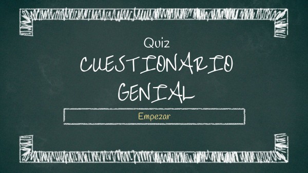 QUIZ GENIAL