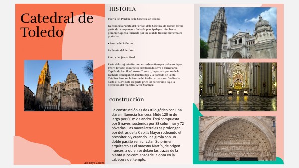 Catedral de toledo | Genially
