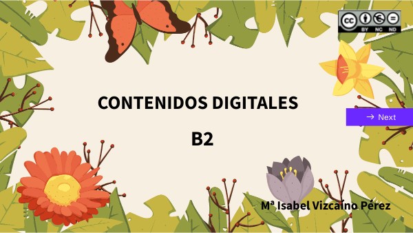 Contenidos Digitales B2 | Genially