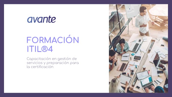 Formación ITIL | Genially
