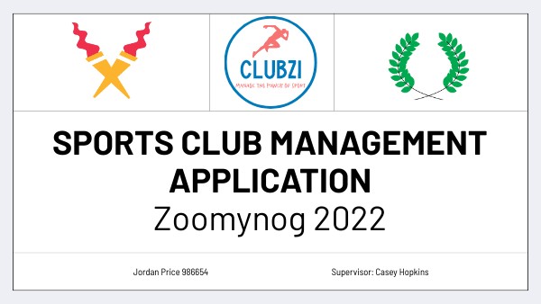 Athletics Club Management App | Genially