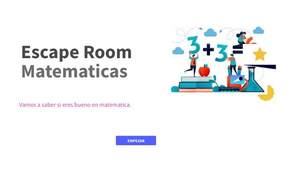 ESCAPE ROOM GENIAL | Genially