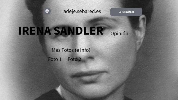 IRENA SANDLER