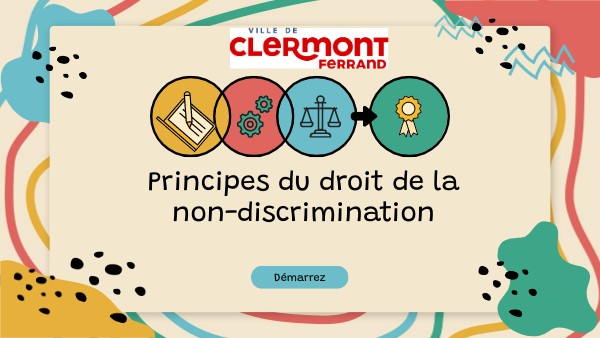 Unis Cités - Principes du droit de la non-discrimination