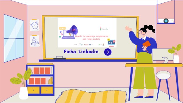 Ficha Linkedin | Genially