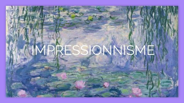 impressionnisme