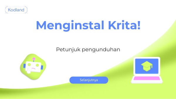 IND_Menginstal Krita | Genially
