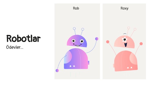 M1L2 Robots Comics [Tur] | Genially