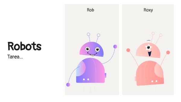 Robots Comics [Esp] | Genially