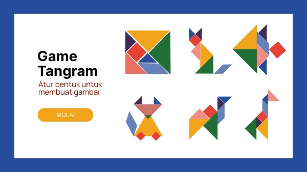 Tangram Game [IND] | Genially