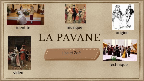 LA PAVANE
