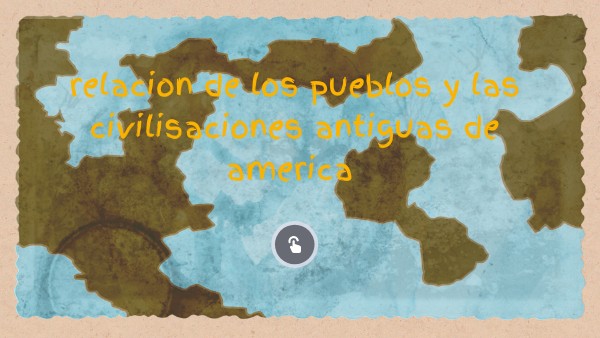 civilizaciones antiguas de Amerca | Genially
