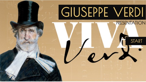 Giuseppe Verdi | Genially