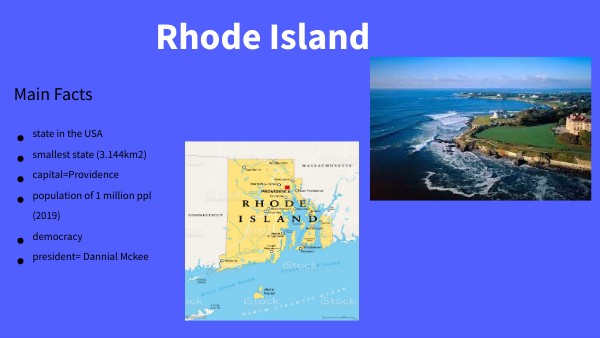 Rhode Island | Genially