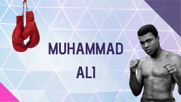 Muhammad Ali Presentation | Genially