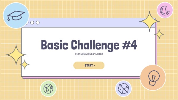 6th Basic Challenge #4